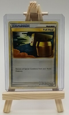Full Heal 93/123 UNCOMMON HeartGold & SoulSilver 2010 Trainer Item ...