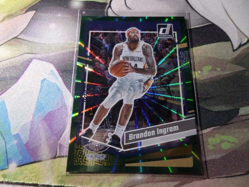 2023-24 Donruss Brandon Ingram Green Holo Laser Parallel #30 | eBay