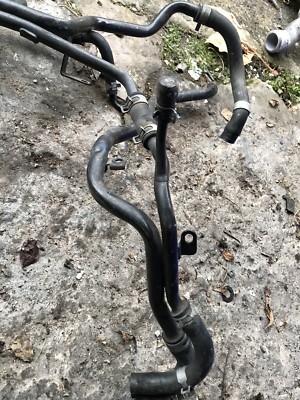 OIL BREATHER WATER METAL CROSSOVER PIPE SUBARU IMPREZA hawkeye wrx 2.5 ...