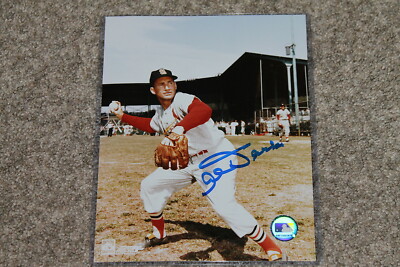 AL DARK AUTOGRAPHED CARDINALS 8X10 PHOTO POSE 1 | eBay