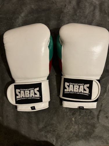 Sabas Pro Series 16oz Hook & Loop Boxing Gloves | eBay