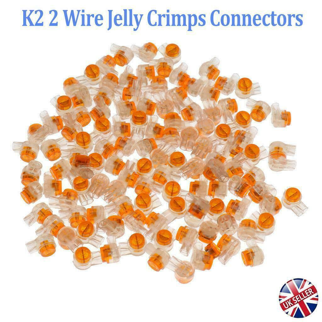 Telephone Wire Splice Connectors B Type Gel Filled Wire Connectors