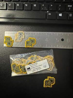 Baylor Bears small "BU" Patch College 25 Patch Lot | eBay