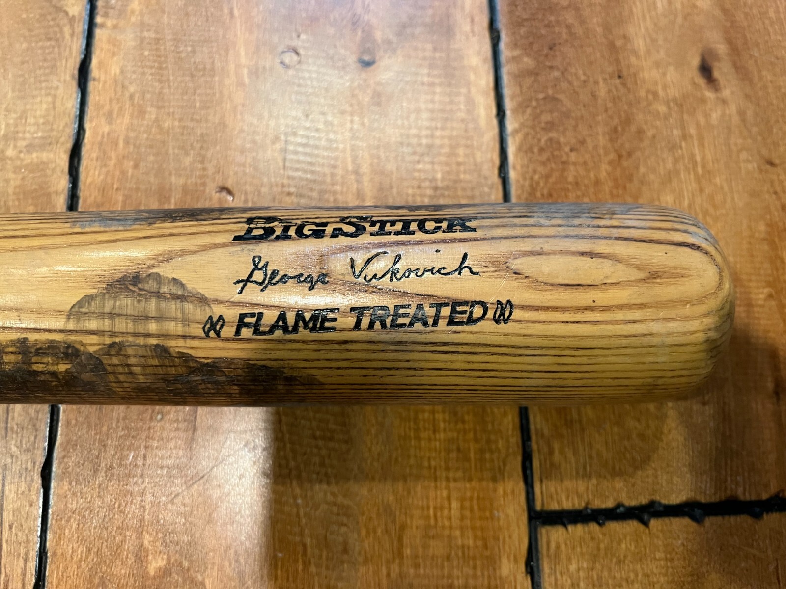 1970's GEORGE VUKOVICH ADIRONDACK 302F BASEBALL BAT 34" | eBay