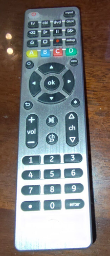 Original GE Remote 7252 TV Control 33710 CL3 1609 Universal | eBay