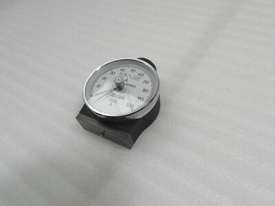 Asker Type A ASTM D 2240 Durometer / Hardness Tester, for Normal Rubber ...