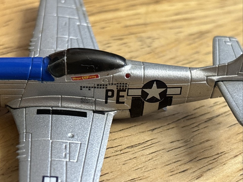 Corgi P-51D Mustang "Cripes A' Mighty" George Preddy Diecast Model | eBay