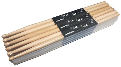 5A Bundle of 12 PAIRS! Maple drum sticks (Canadian Brand) | eBay