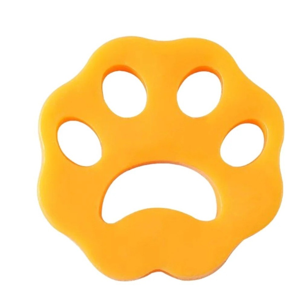 6PCS Pet Hair Remover For Laundry Washing Machine Cat Dog Reusable Fur ...
