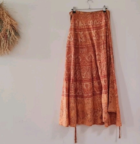 Tree of Life Size OSFM cotton wrap skirt | eBay Australia