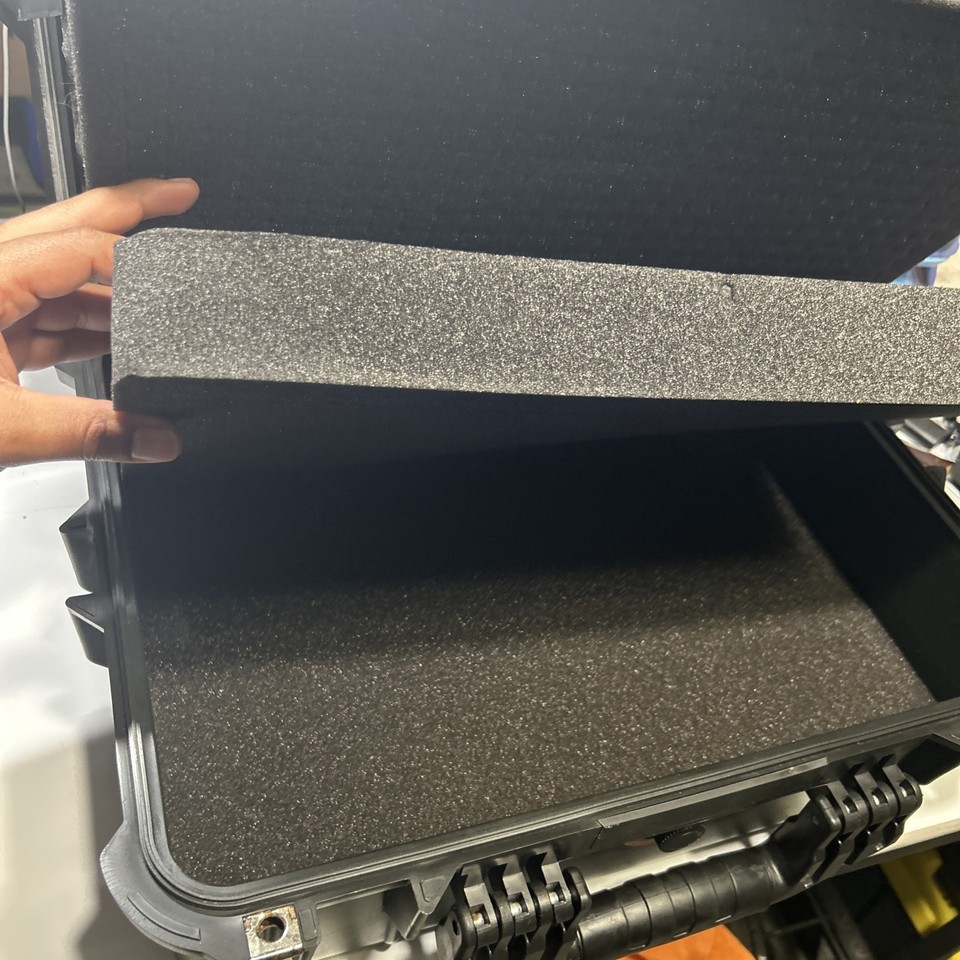 Apache 4800 Weatherproof Water Dust Protective Hard Case Strong Secure ...