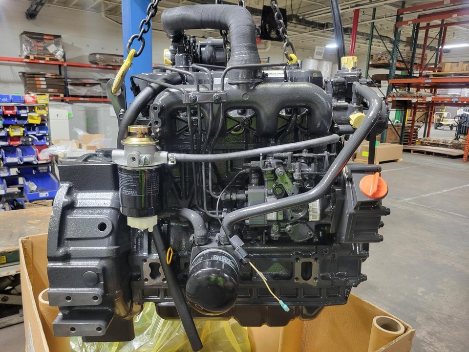 Generac Kukje A2400T 2.4L 49HP 1800 RPM Turbo Diesel Engine | eBay