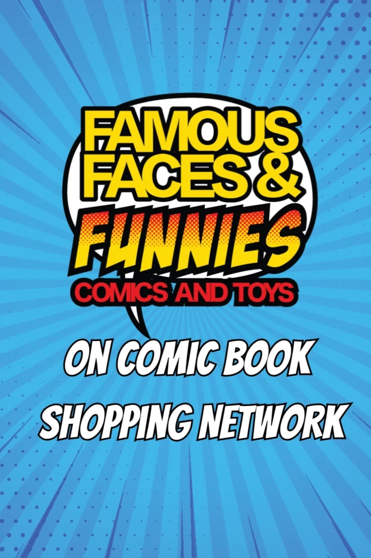Famous Faces and Funnies 10/30/25 at 7:00 PM - eBay Live