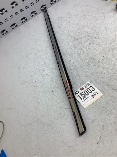 2017 CHEVY TRAVERSE WEATHER STRIP BELT LEFT DRIVER BACK DOOR OUTER ...