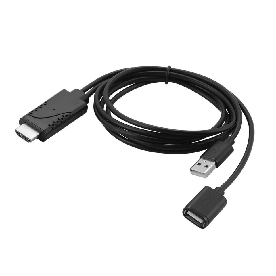 P&P USB to HDMI Adapter Cable For Huawei iPhone Samsung Xiaomi Andrio ...