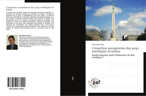 Eric-Olivier Pallu | L'insertion européenne des pays nordiques et ...