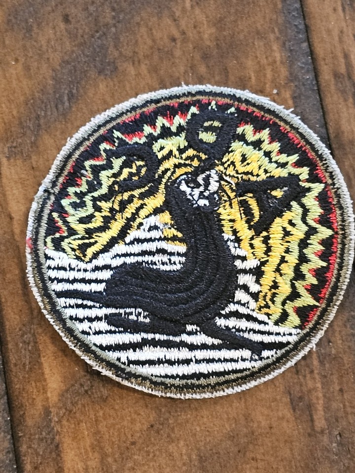 WWII US Army ADC Alaska Defense Command Seal Patch L@@K!!! A Nice Copy ...