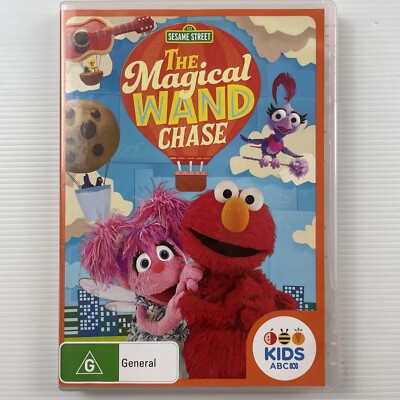Sesame Street: The Magical Wand Chase DVD Elmo & Abby Alphabet ...