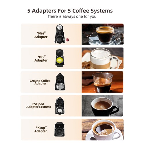 HiBREW 5 In 1 Electric Coffee Machine with 7 Selectable 19Bar I3T7 | eBay