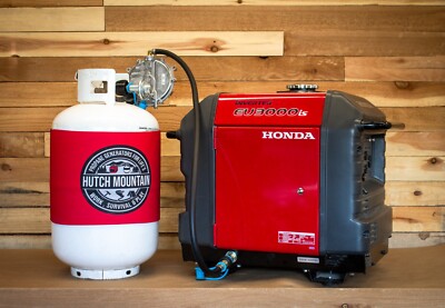 Hutch Mountain Honda EU3000is Generator Tri-Fuel Propane Conversion Kit ...