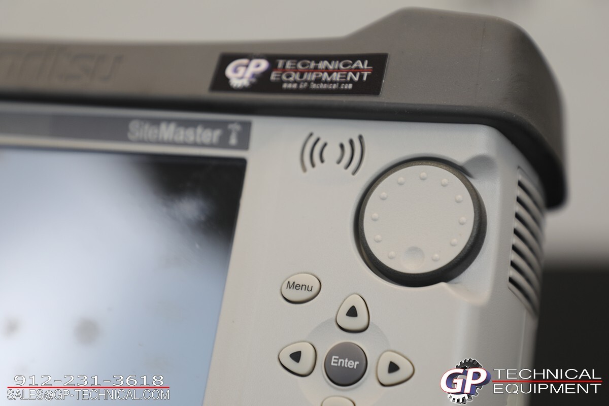 Anritsu Sitemaster S331E Cable & Antenna Analyzer - Siemens JDSU ...