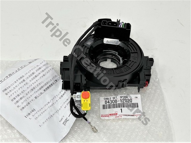 84308-12020 Toyota Cable Set Spiral 8430812020 Genuine OEM Part for ...