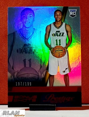 2014-15 Prestige DANTE EXUM Bonus Shots Rookie Card RC #'d/199 | eBay