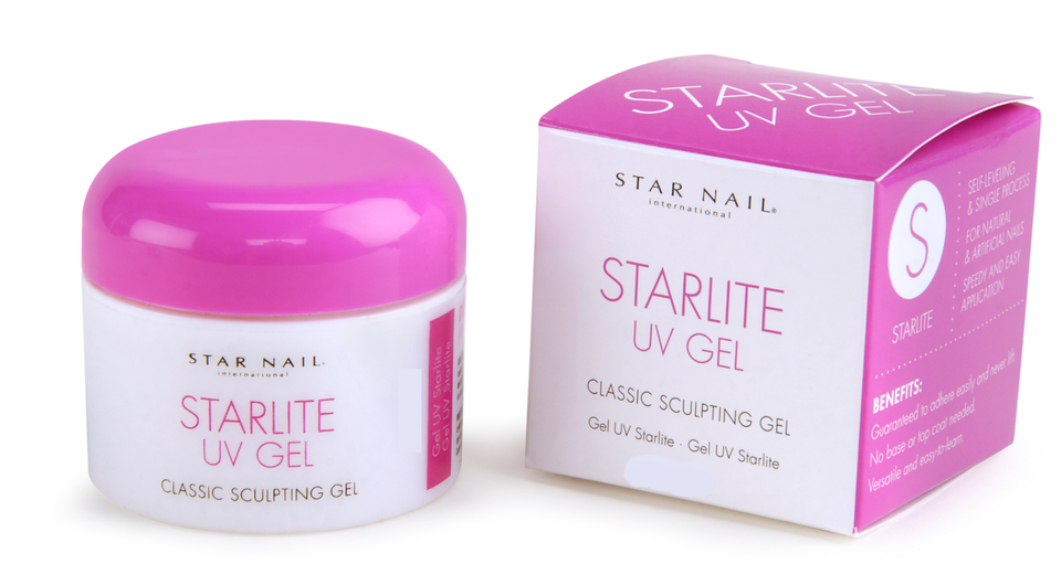 Star Nail StarLite Sculpting UV Nail Builder Gel - 0.5,1,2,16 oz ALL ...