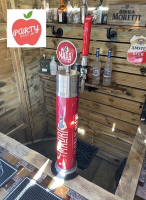 Madri Pump Mobile Bar Man Cave Outside Bar | eBay UK