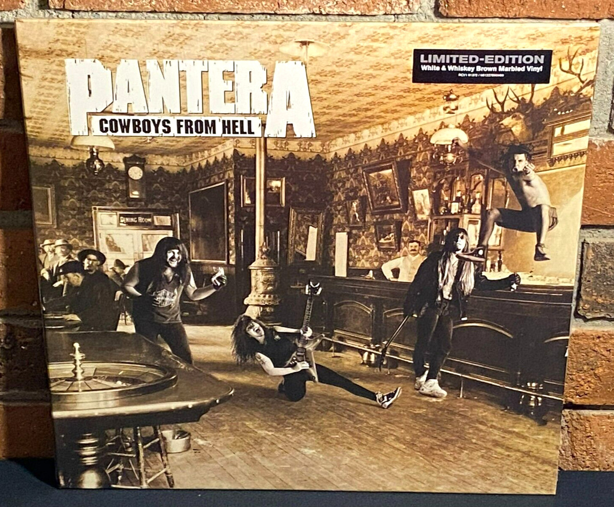Pantera Cowboys From Hell Album Cover