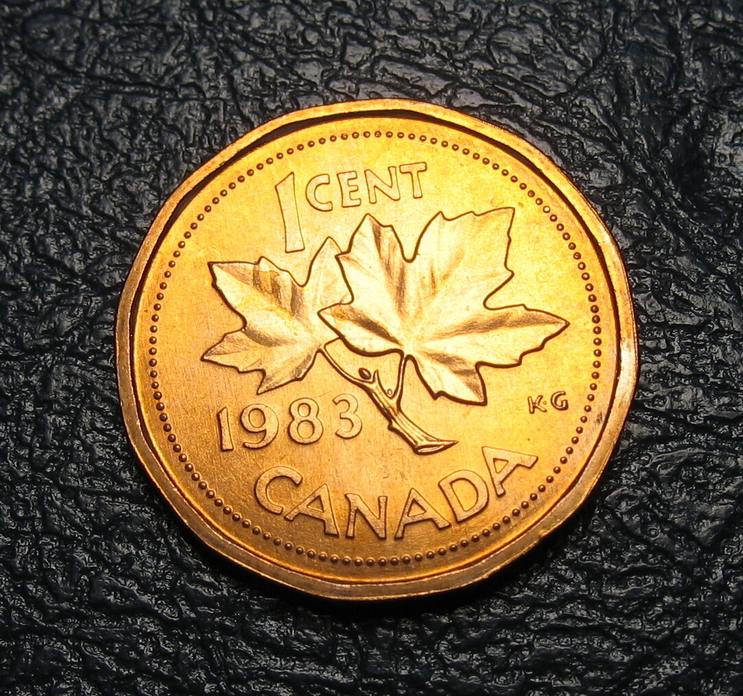 Canada 1983 1-cent ( Far Beads ) BU ( From a new roll ) | eBay