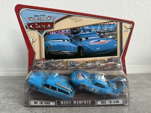 Disney Pixar Cars Movie Moments Mr. And Mrs. The King New In Original ...