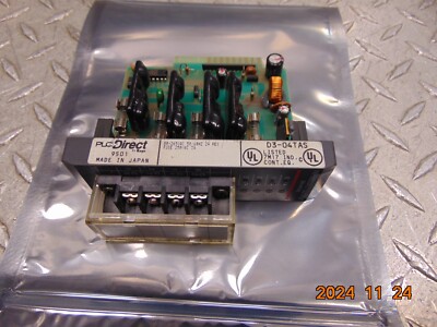 PLC DIRECT KOYO D3-04TAS 110/220VAC OUTPUT MODULE see description | eBay