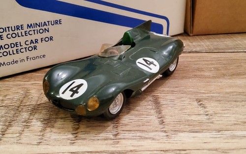 Jaguar xkd 24h dumans 1954 norev provence moulage 1/43 | eBay