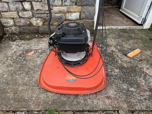 4 Stroke Petrol Flymo hover mower XL500 | eBay