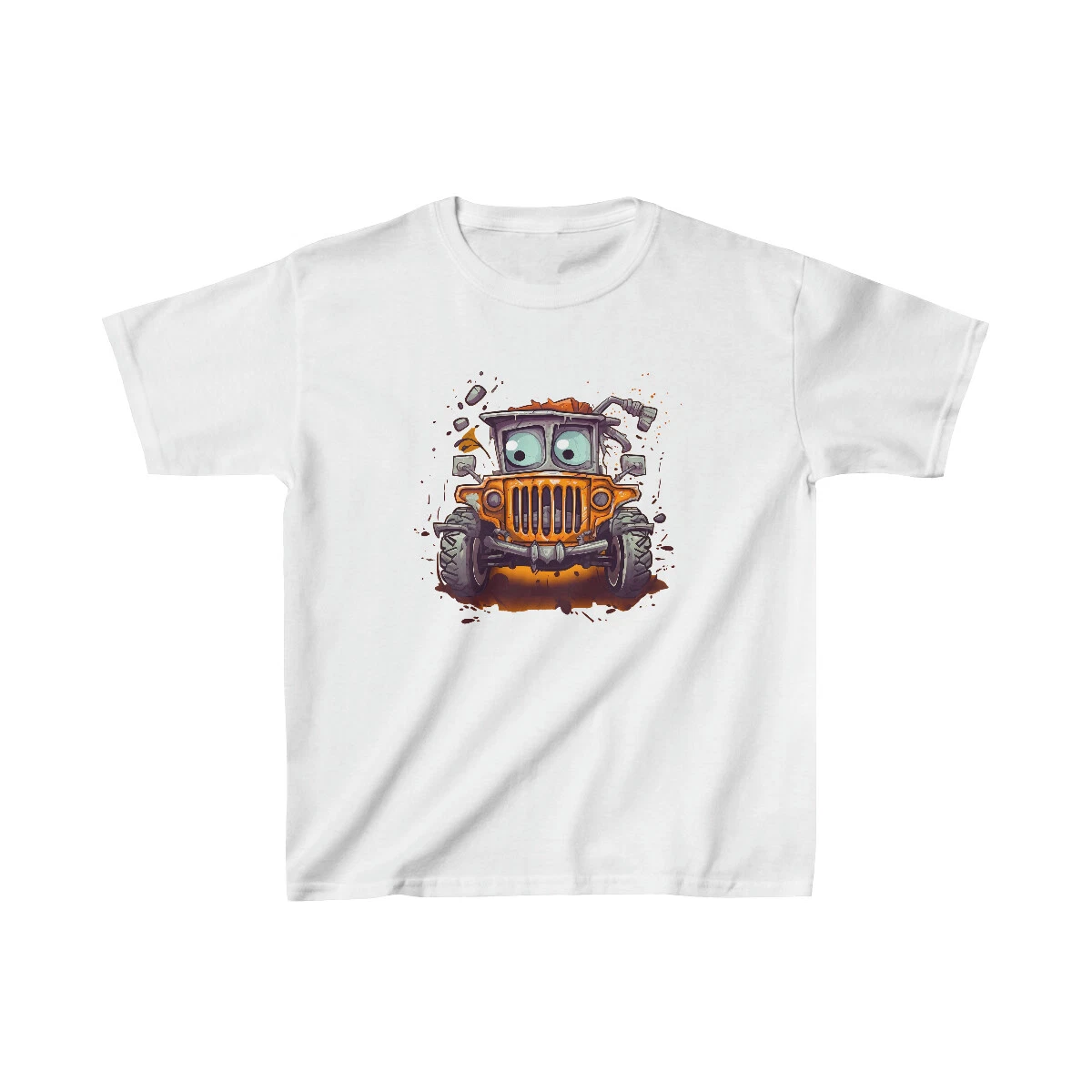 Jeep Wrangler Cartoon Icon