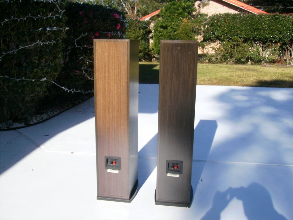 Polk Audio R50 Tower Floor Speakers Pair Tested | eBay