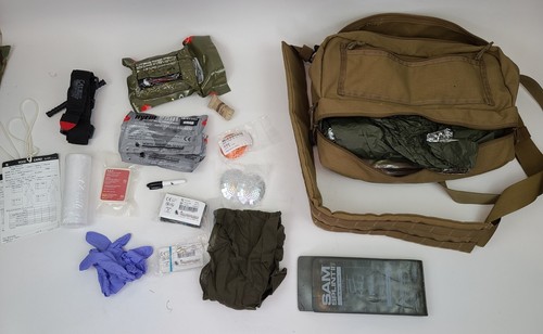 MOJO Combat Lifesaver Bag W/Contents | eBay