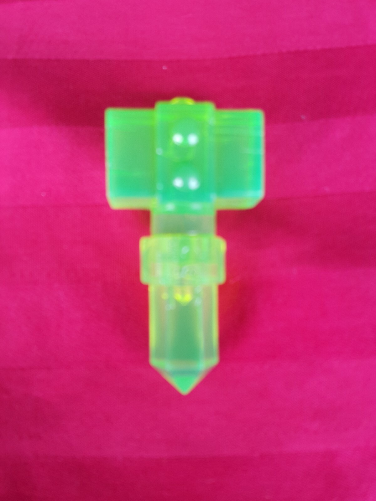 Skylanders Trap Team Green Life Hammer Trap Crystal Weed Whacker Figure ...