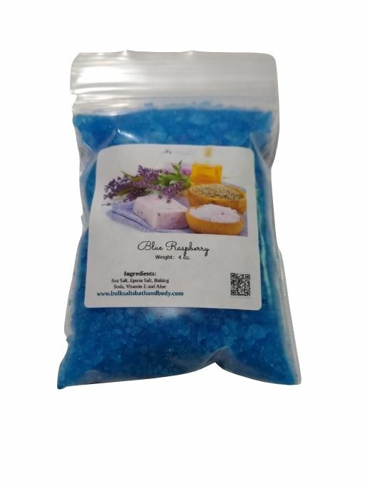 Bath Salts Sampler Pack - Fruit Scents | Sea Salt | Epsom Salt | eBay