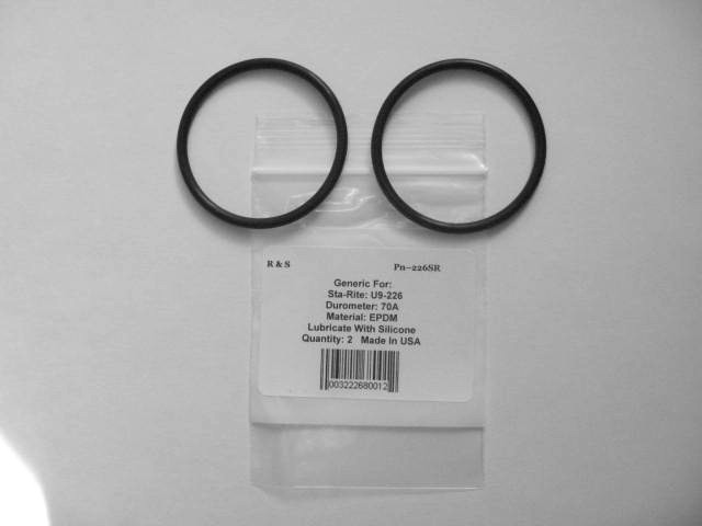 2 Pentair Sta-Rite U9-226, Max-E-Glas/Dura-Glas Pump Diffuser O-Rings/ R&S 226SR 3222680012 | eBay