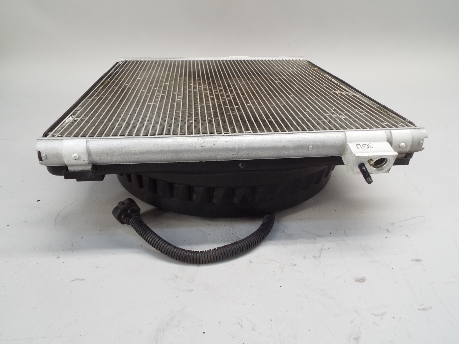 Tesla Model S LH AC Condenser Cooling Fan Assembly AS IS 6007352-00-C ...