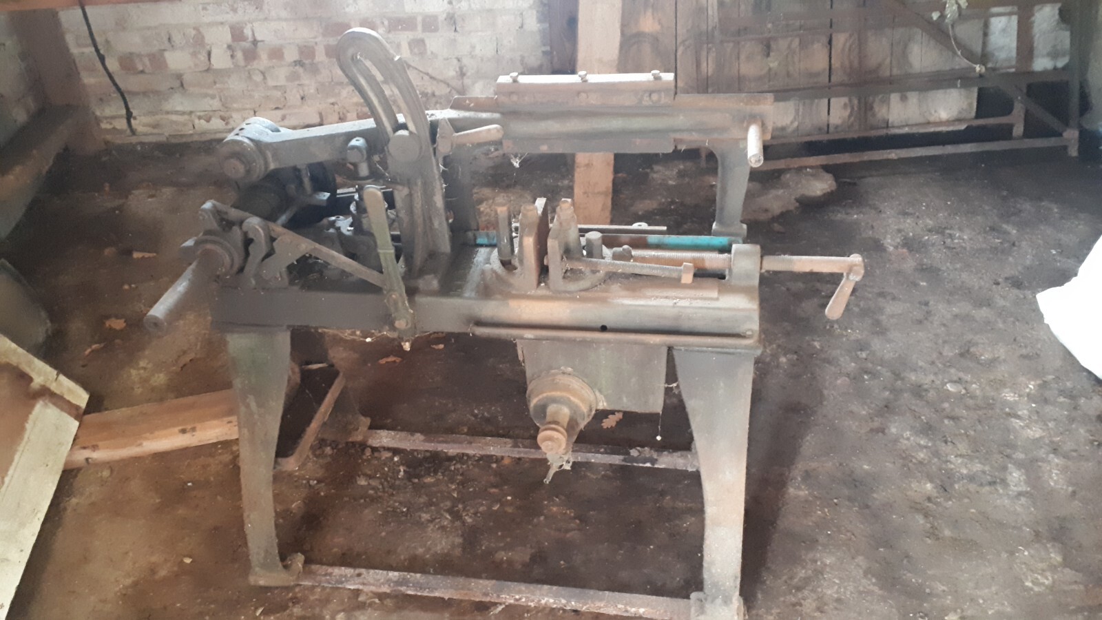 Antique Metal Cutting Saw Bench hacksaw | eBay UK