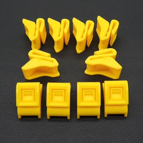 10Pcs For INFINITI Q50 Q60 QX70 Rear Bumper Cover Retainers Clip 85284 ...