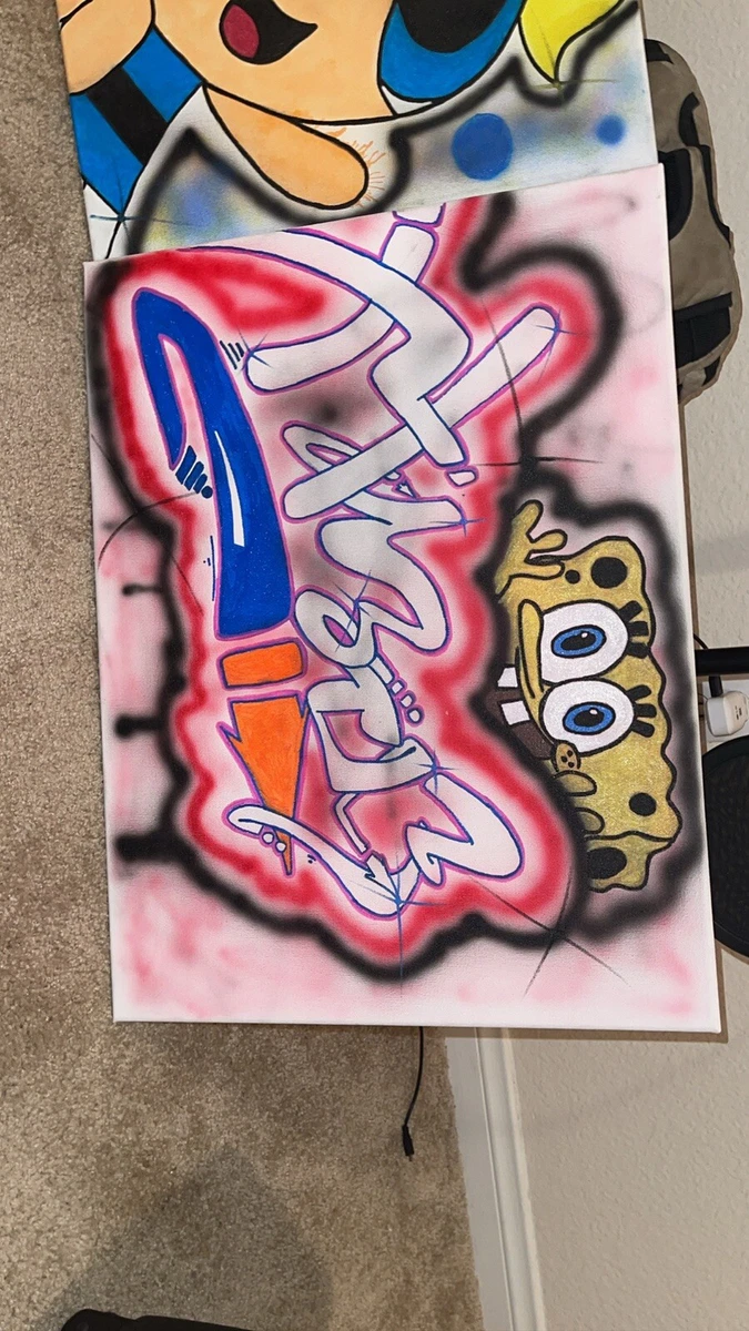 Graffiti Spongebob