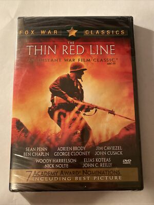 The Thin Red Line (DVD, 2009, Widescreen Sensormatic) 24543030010| eBay