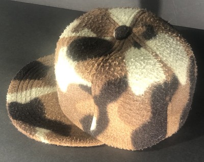 Vintage NORTHERN CAP Fleece Camo Flap Hat MINNEAPOLIS MN USA MADE - Sz ...