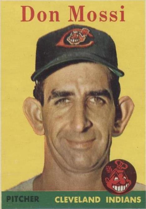 1958 Topps - Don Mossi #35 Team Name in Yellow for sale online | eBay