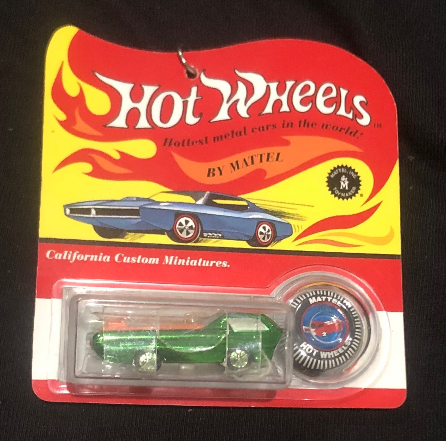 Hot Wheels California Custom Miniatures, new in package, vintage 2000 ...