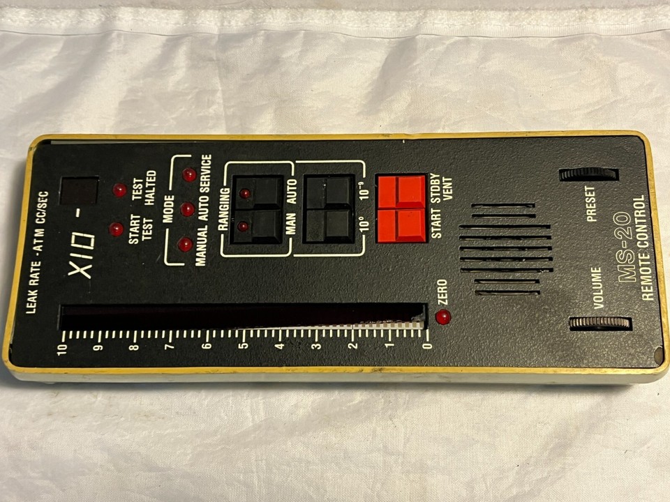 LEAN RATE ATM MS-20 REMOTE CONTROL CC/SEC | eBay